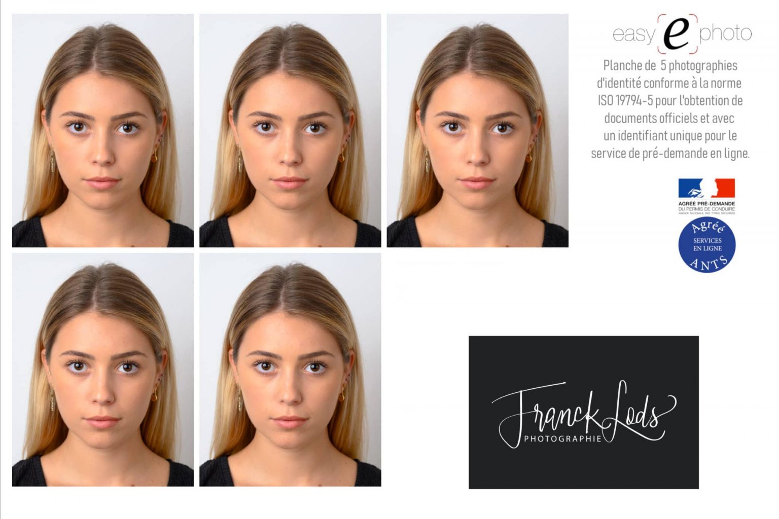 Photos identité Strasbourg - Studio photo agréé ANTS